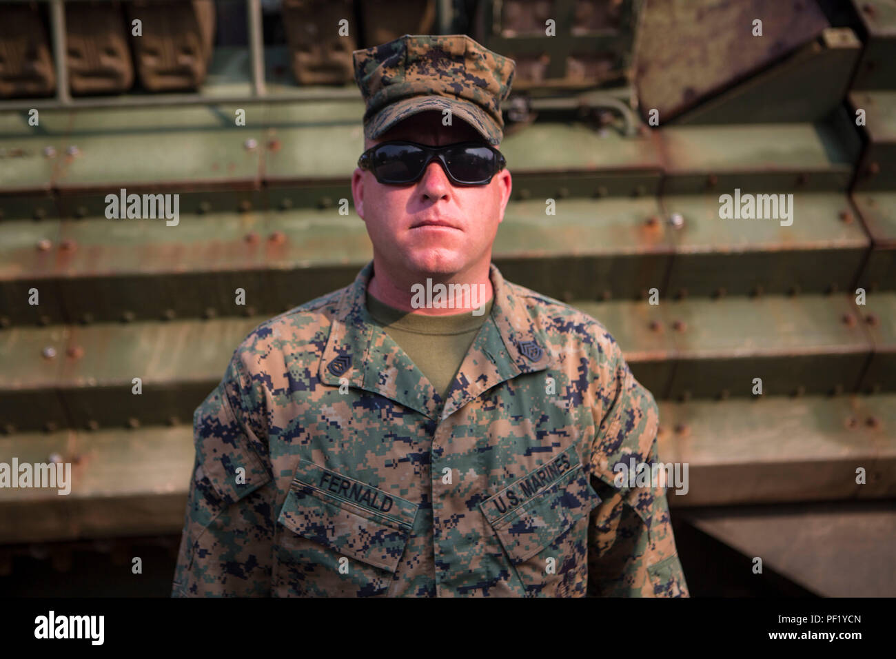 Gunnery sergeant carl a hi-res stock photography and images - Alamy