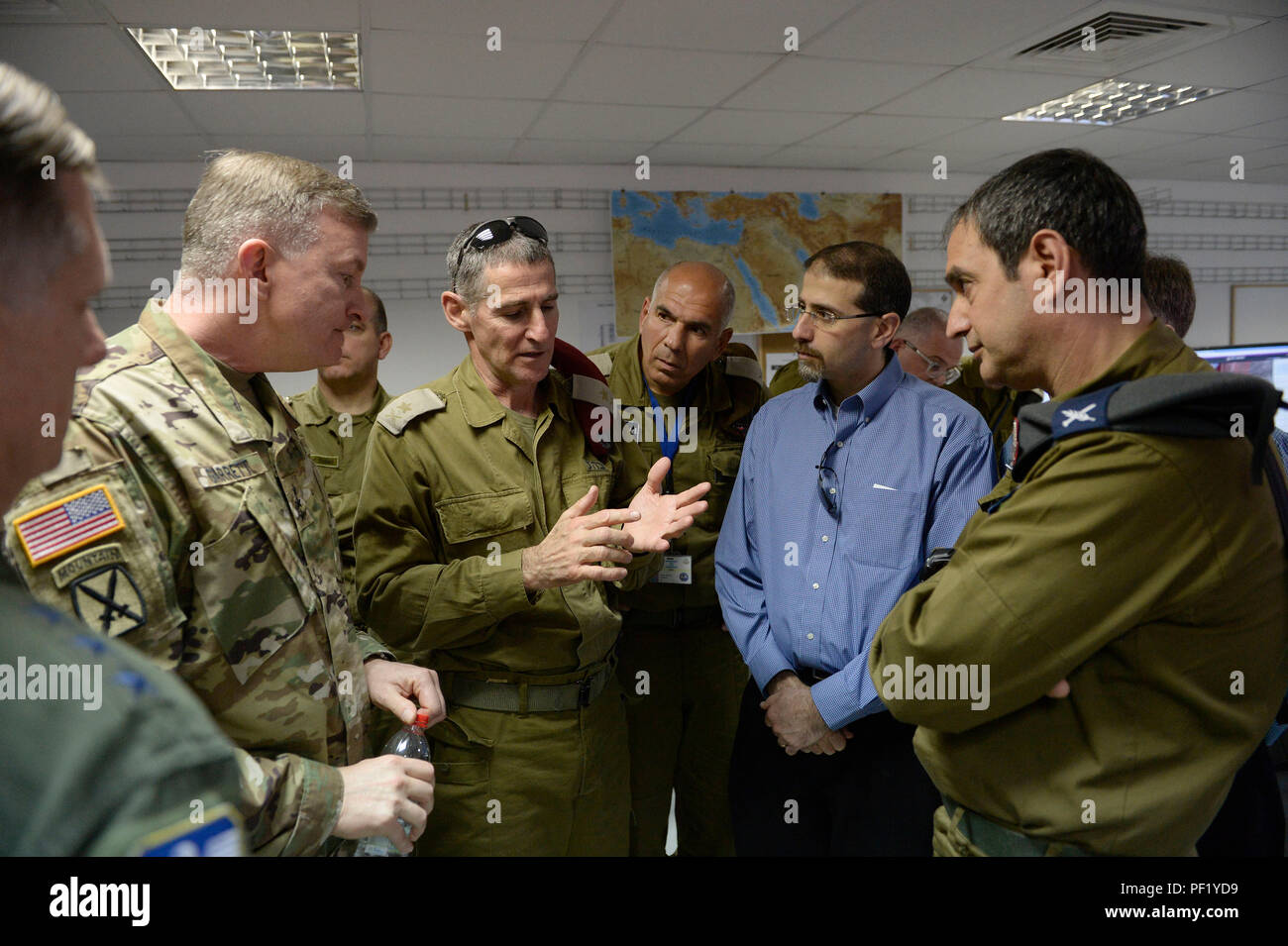Israeli army chief staff dan hi-res stock photography and images - Alamy