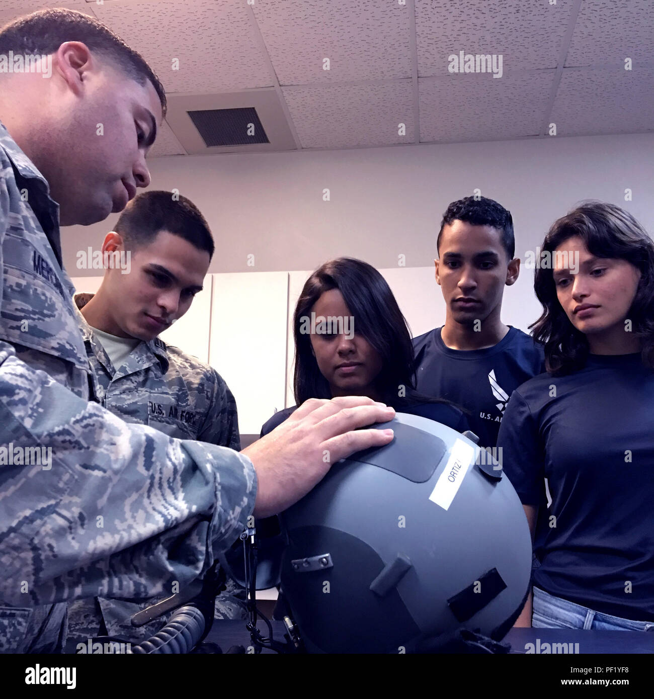 Afrotc det 756 hi-res stock photography and images - Alamy