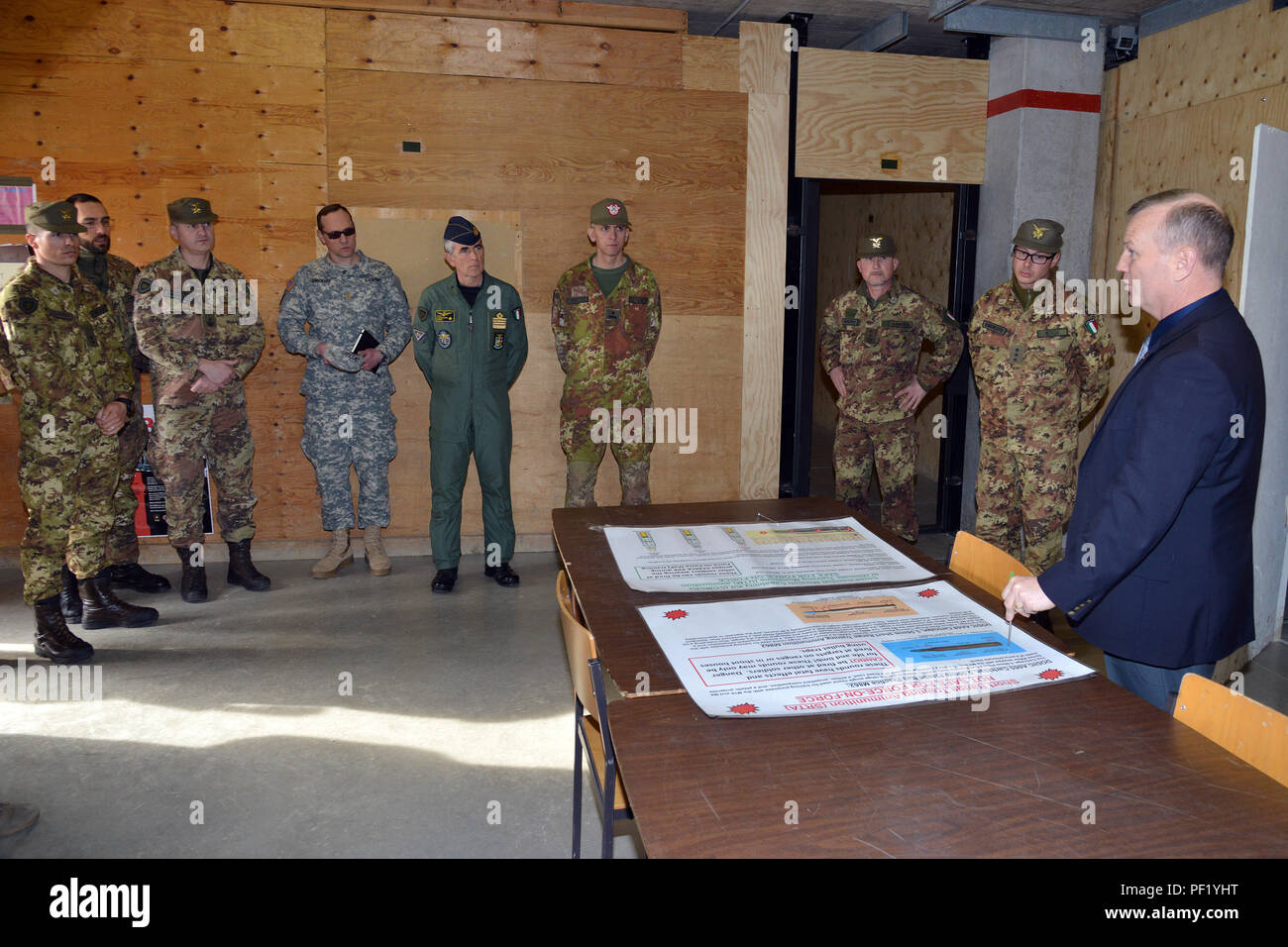 James V. Matheson, Chief, U.S. Army Regional Training Support Division ...