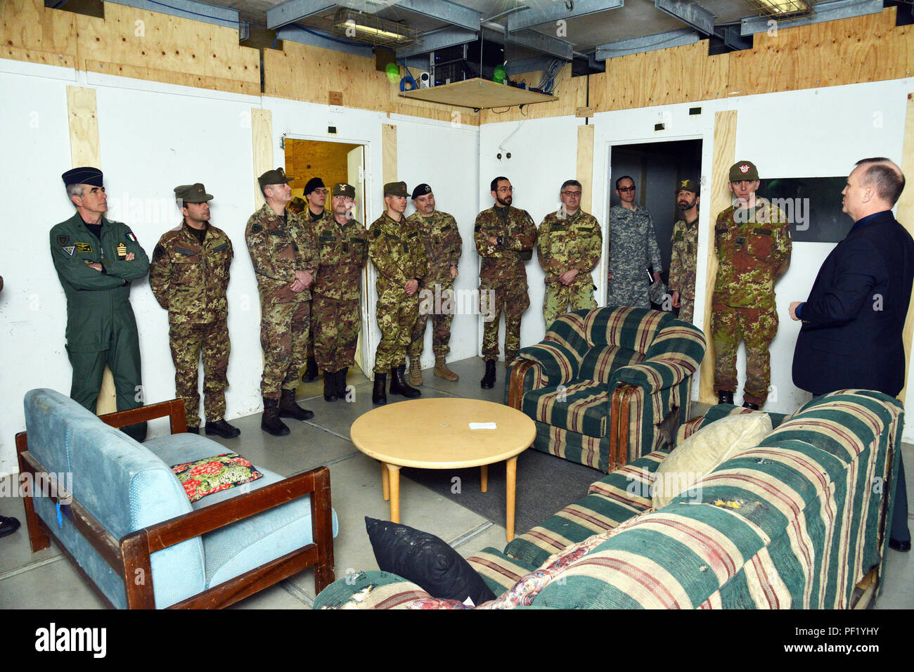 James V. Matheson, Chief, U.S. Army Regional Training Support Division ...