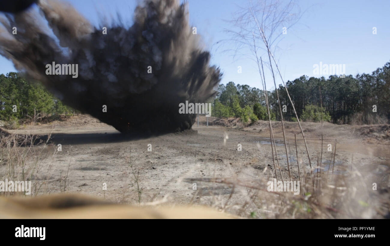 Cratering charge hi-res stock photography and images - Alamy