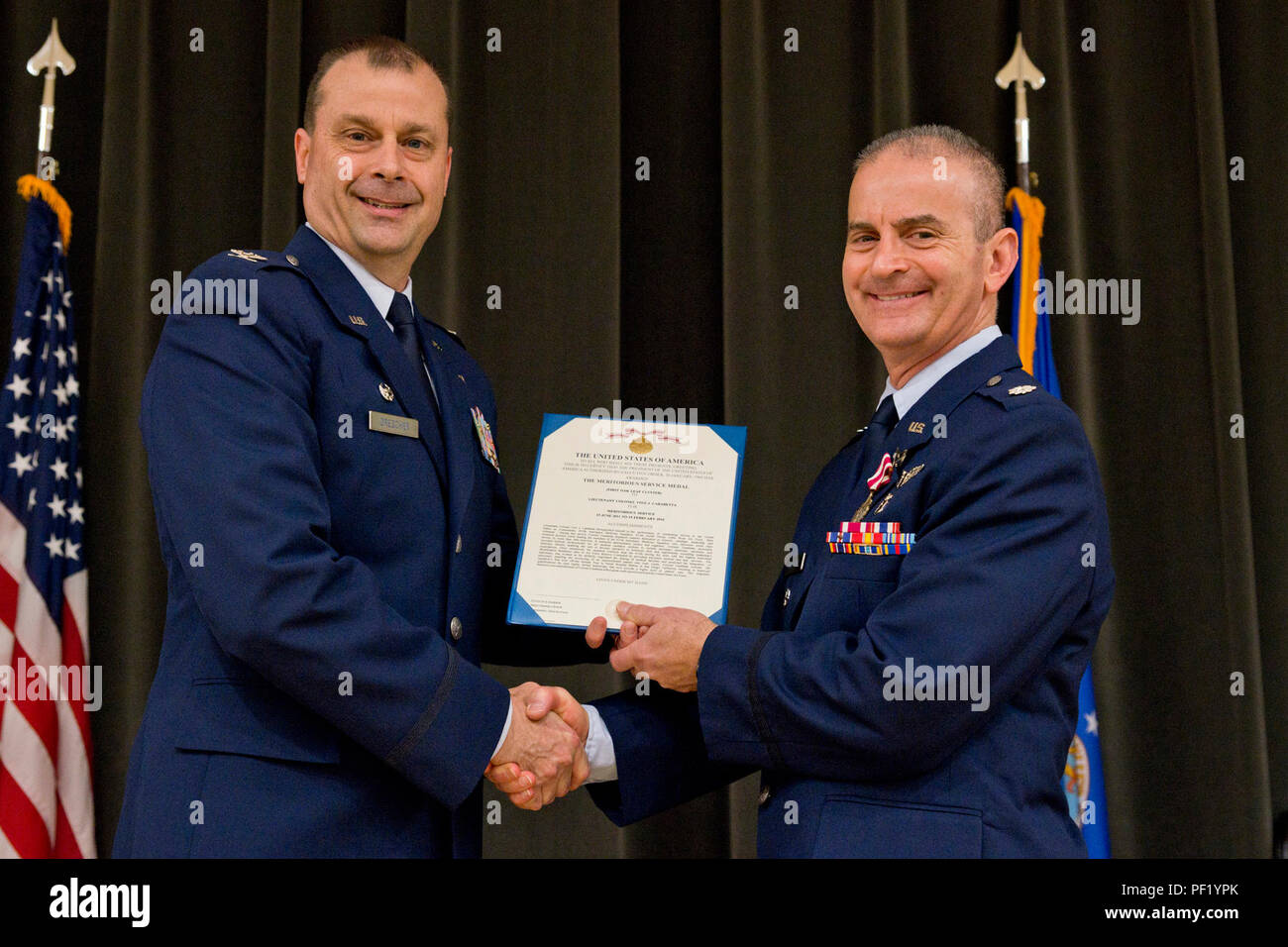 U.S. Air Force Reserve Col. Craig Drescher, commander, 913th Airlift ...