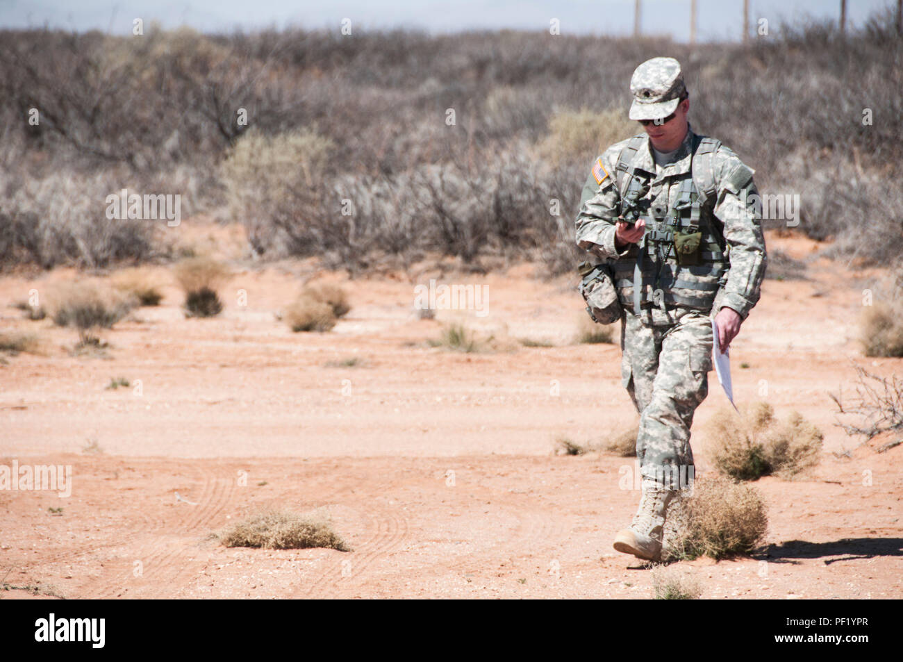Spc. Blake Miller, a competitor for William Beaumont Army Medical ...