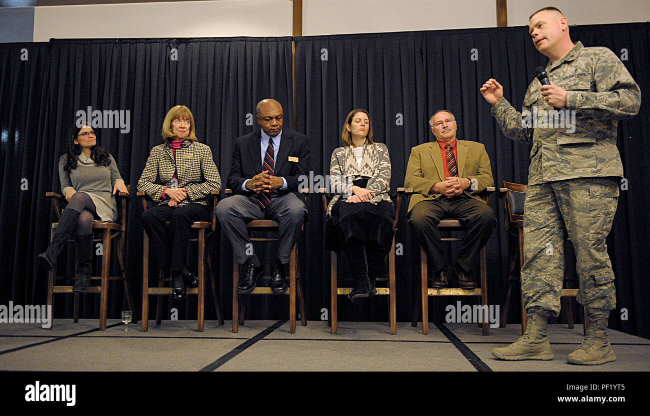 Maj. Matthew Pfeiffer, 86th Medical Squadron nursing supervisor ...