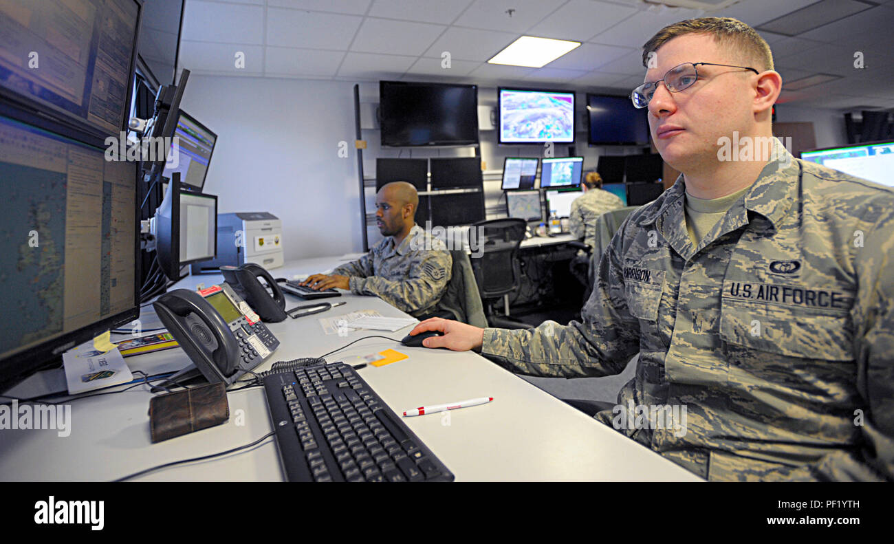 Airman 1st Class Benjamin Harrison, 21st Operational Weather Squadron ...