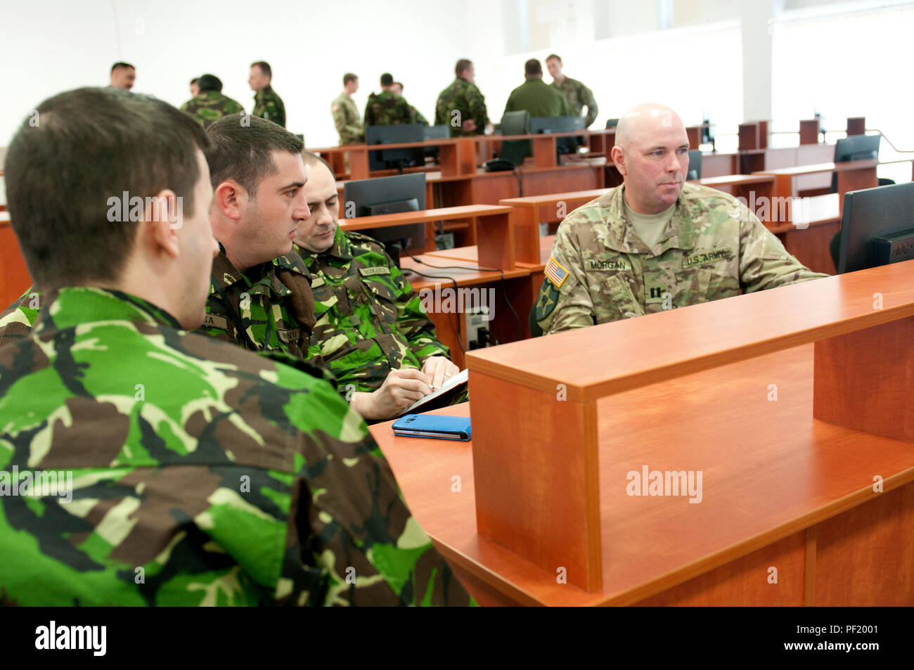 Multinational division south east command hi-res stock photography and ...