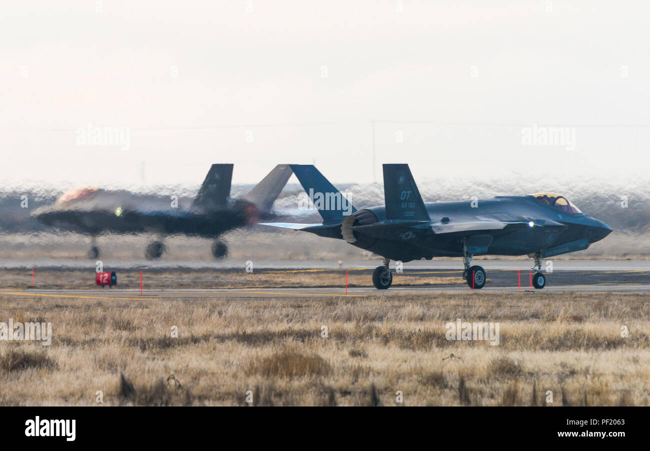31st test evaluation squadron hi-res stock photography and images - Alamy
