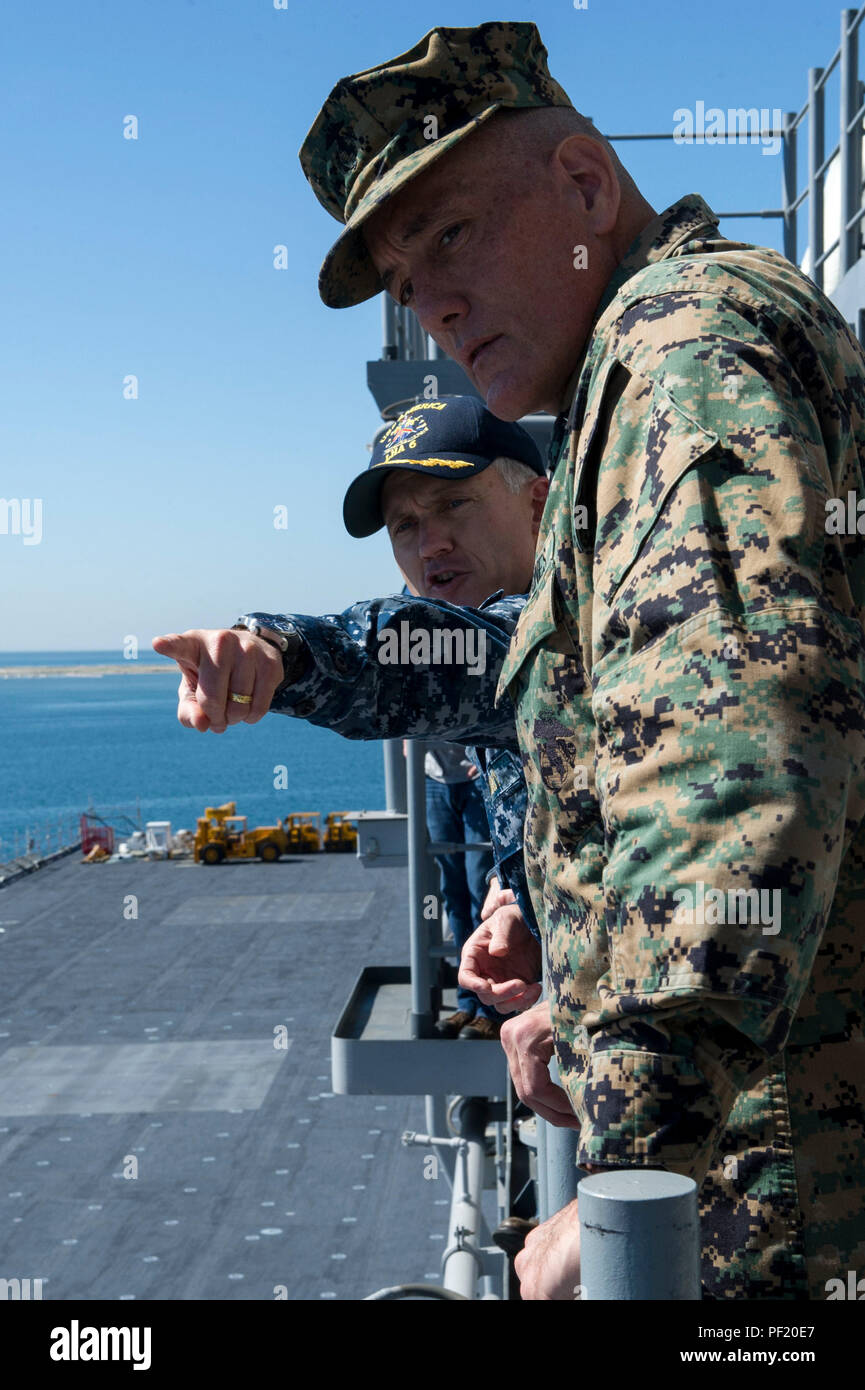 160224-N-FO981-150 SAN DIEGO (Feb. 24, 2016) – Capt. Michael W. Baze ...
