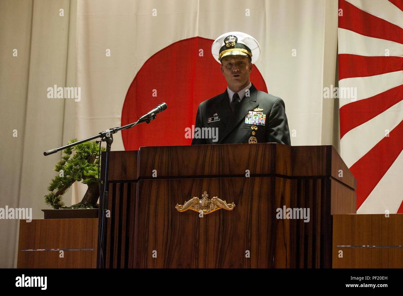 Rear adm william merz hi-res stock photography and images - Alamy