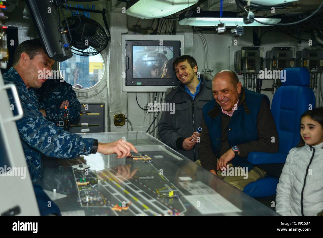160220-N-GN619-101 NORFOLK (Feb. 20, 2016) Lt. Cmdr. Gregory Curl, the ...