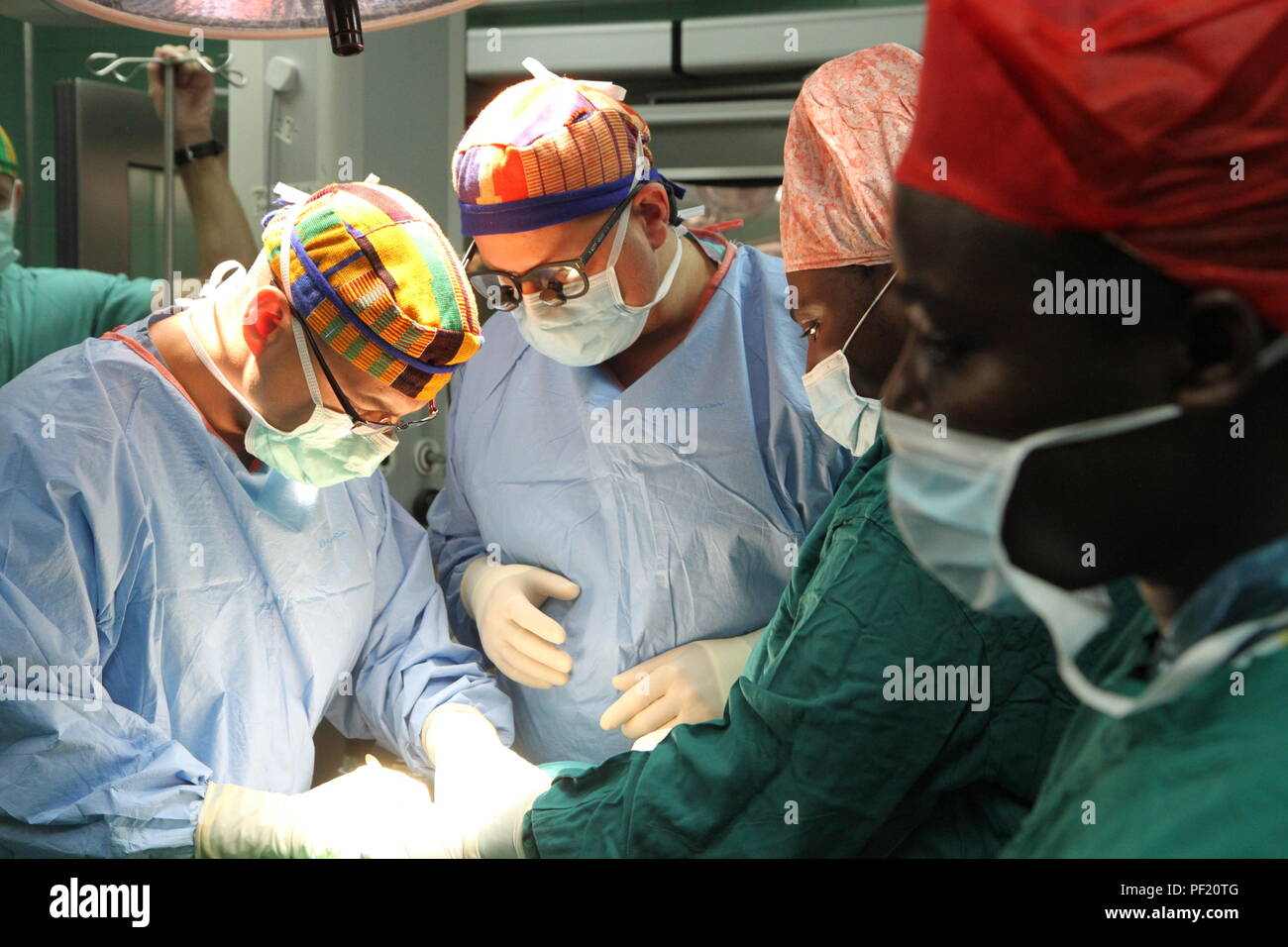 During the Medical Readiness Training Exercise 16-2, both U.S. Lt. Col ...