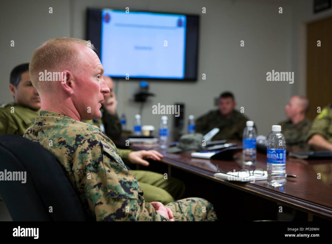 U.S. Marine Corps Lt. Col. Daniel M. O’Connor, commanding officer, 2nd ...