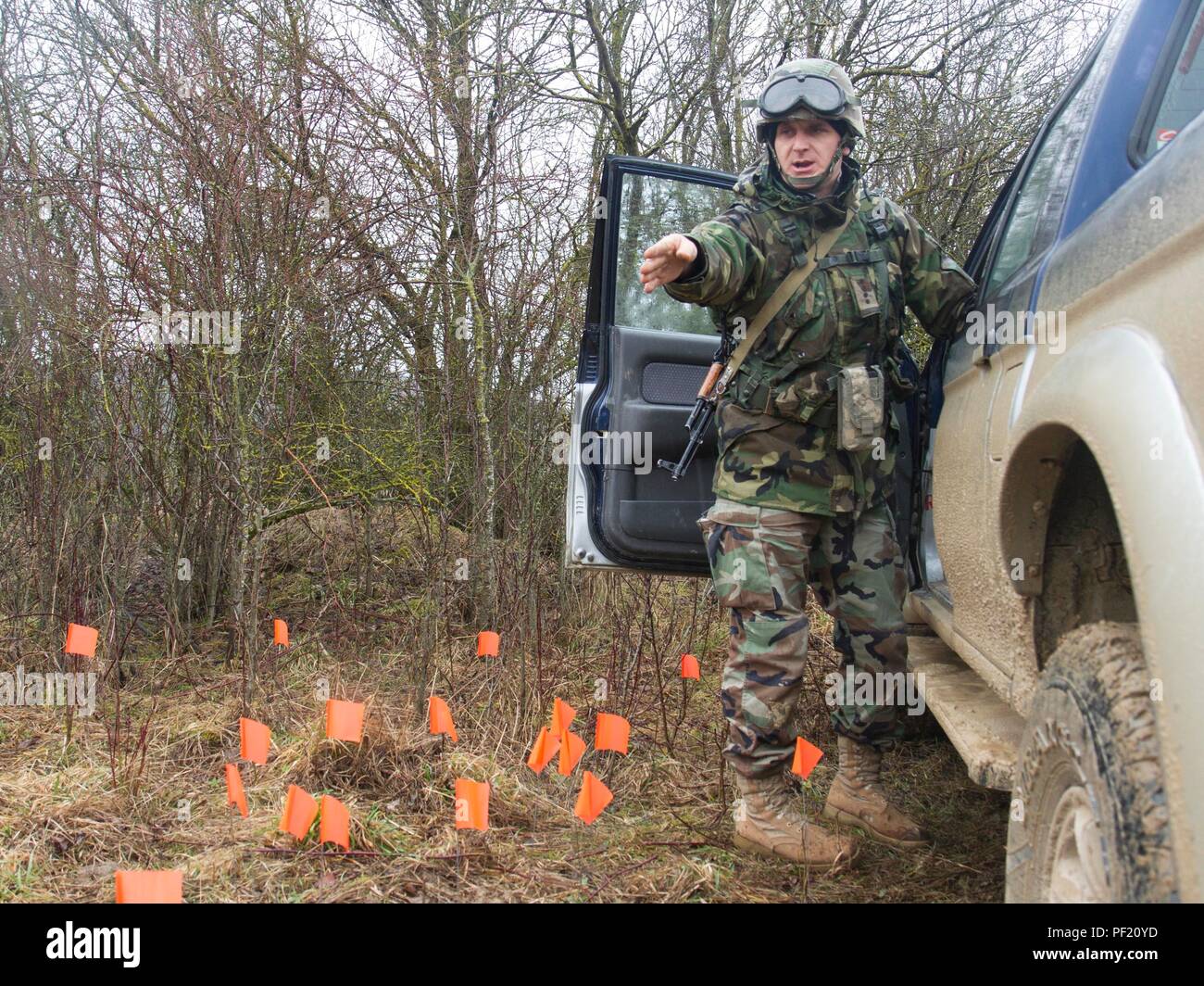 Moldovan soldier moldovan engineer battalion hi-res stock photography ...
