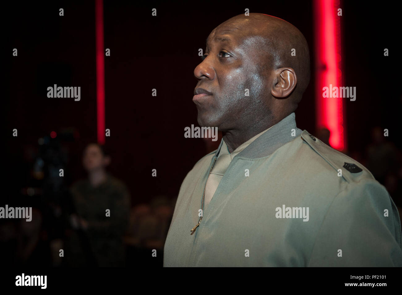 Sgt. Maj. Ronald L. Green, the 18th sergeant major of the Marine Corps ...