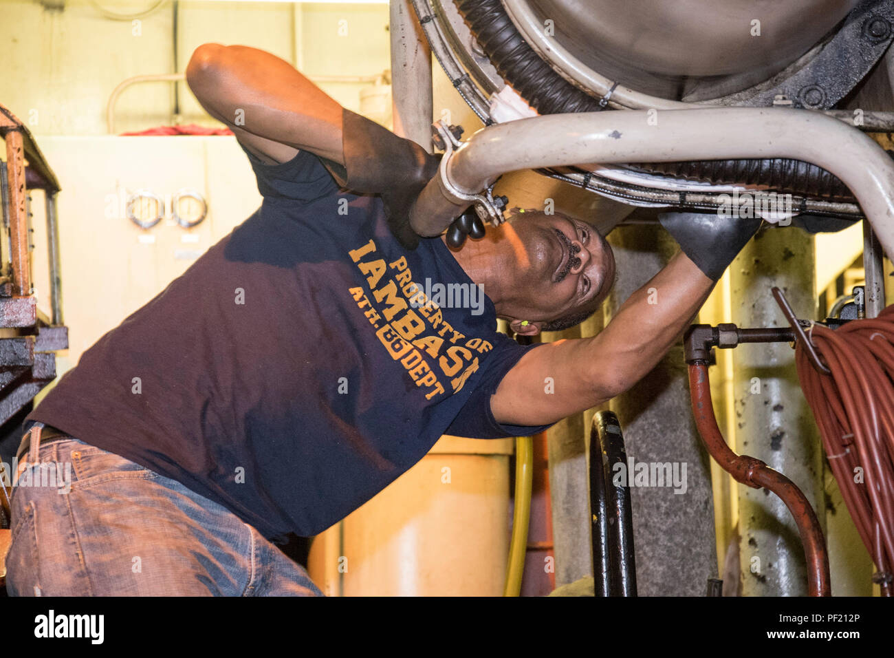 Maritime prepositioning ships squadron three hi-res stock photography ...