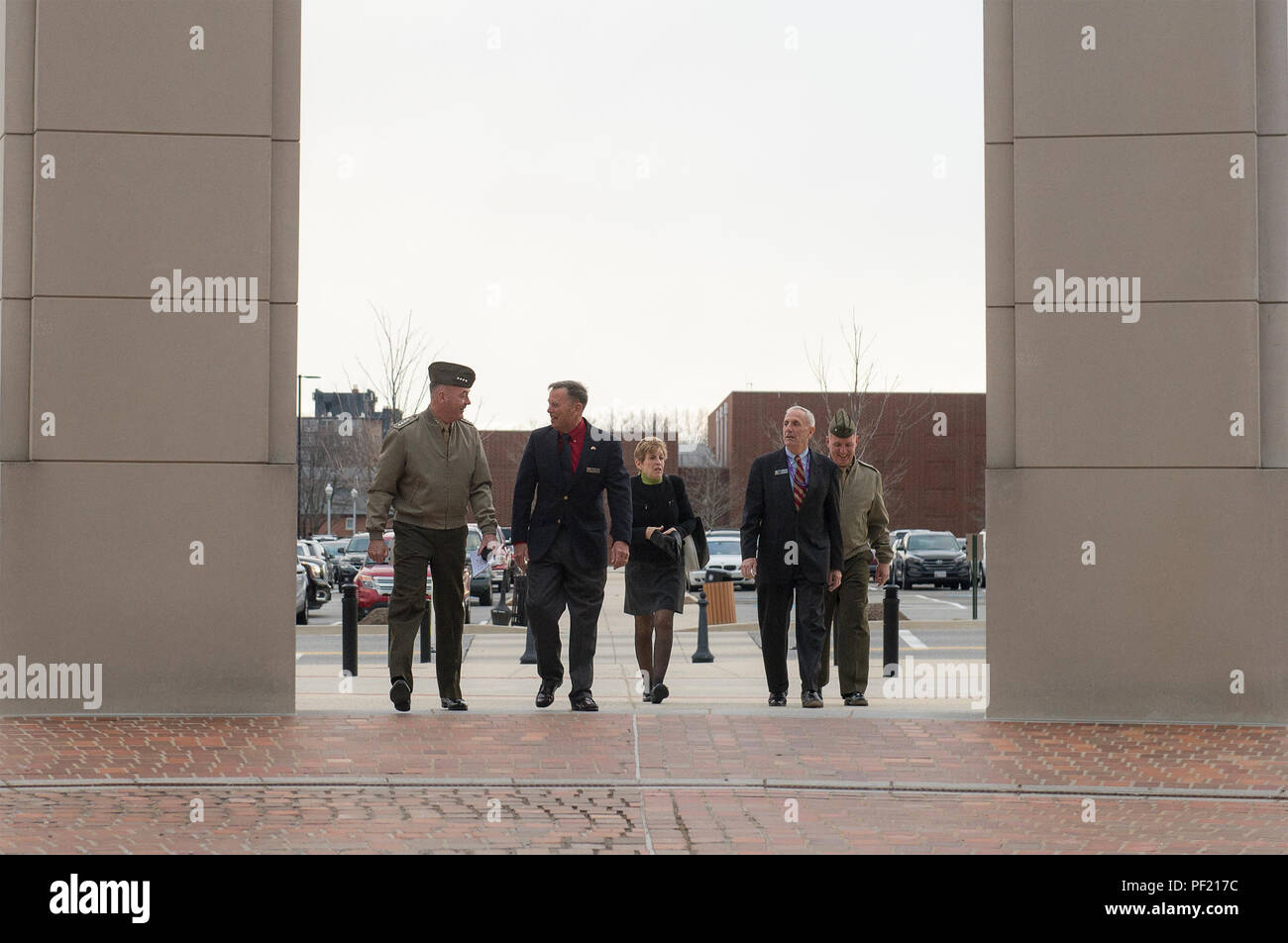 U.S. Marine Gen. Joseph F. Dunford, Jr., chairman of the Joint Chiefs ...