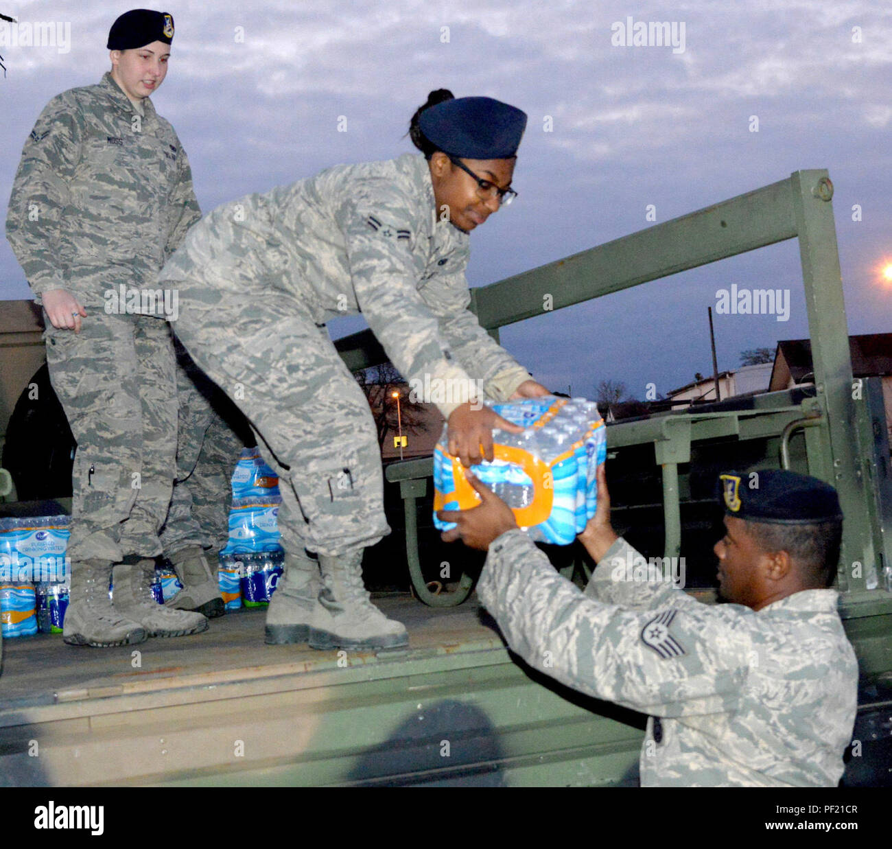 Staff Sgt. Kendall Iverson, 78th Security Forces Squadron flight chief ...