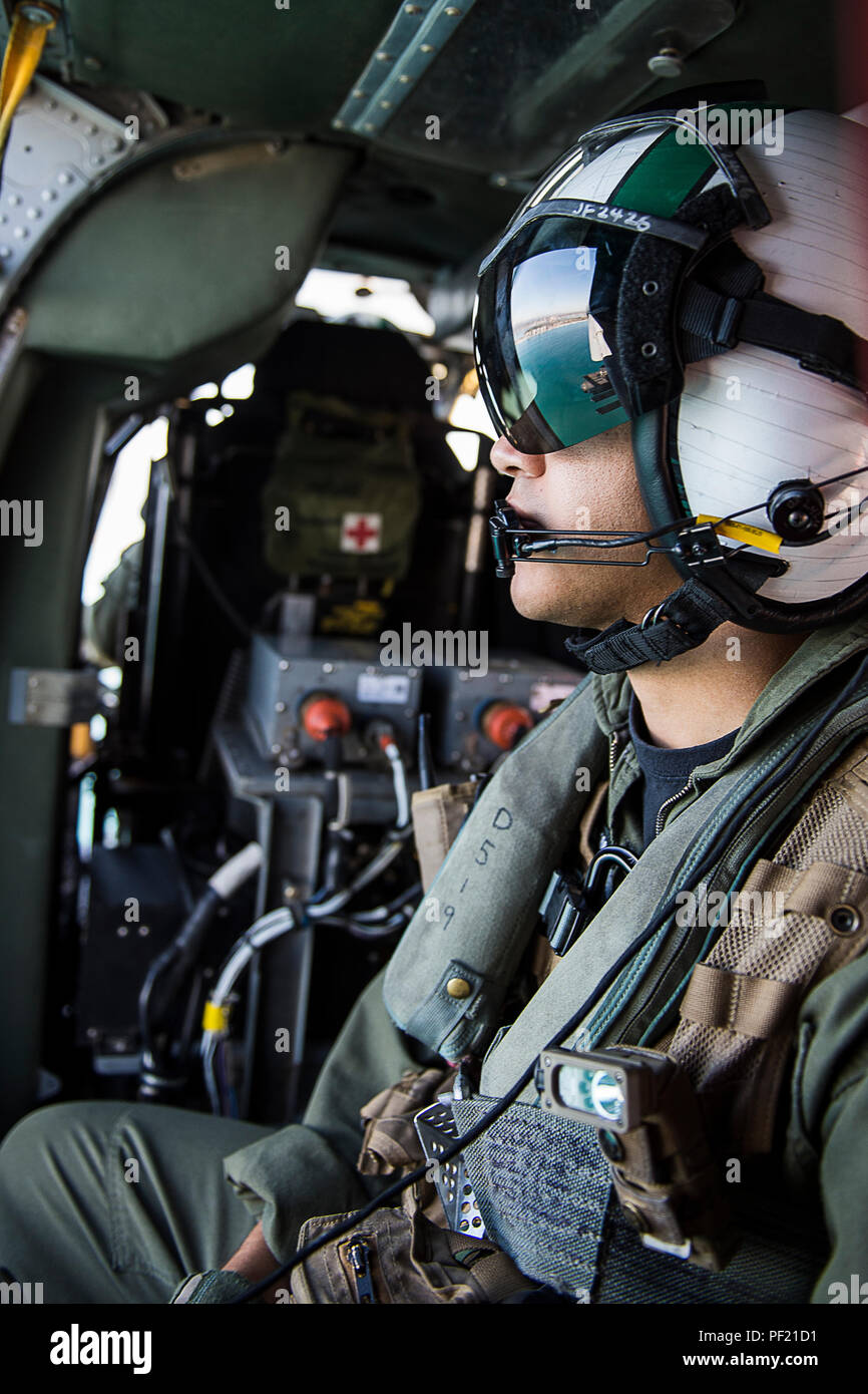 160224-N-CW570-0143 - Hospital Corpsman 2nd Class Joshua Ferrell ...