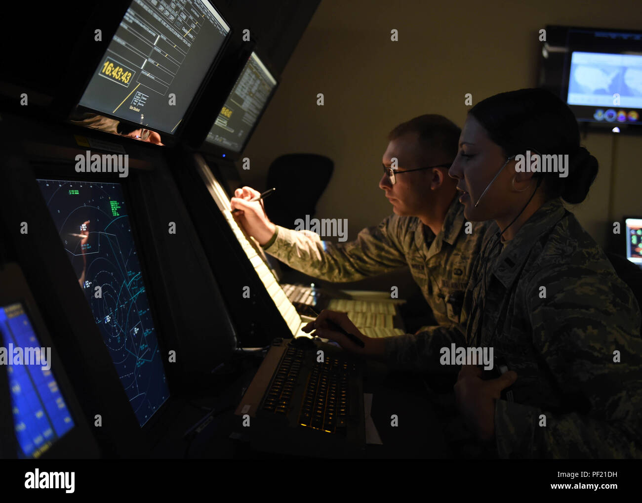 U.S. Air Force Airman 1st Class Daniel Wren, 97th Operation Support ...