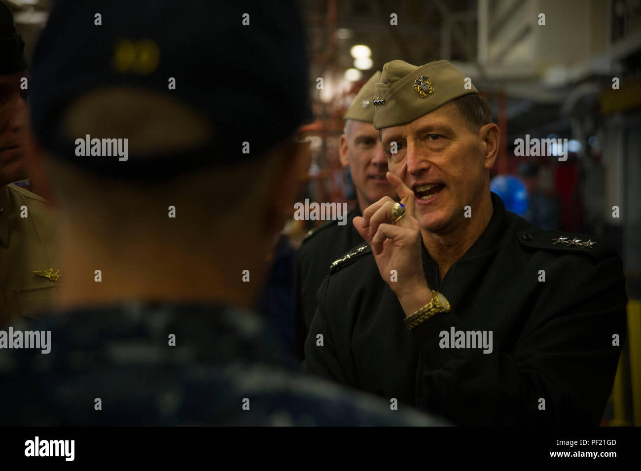 160226-N-LD343-002 SAN DIEGO (Feb. 26, 2016) – Commander, Naval Sea ...