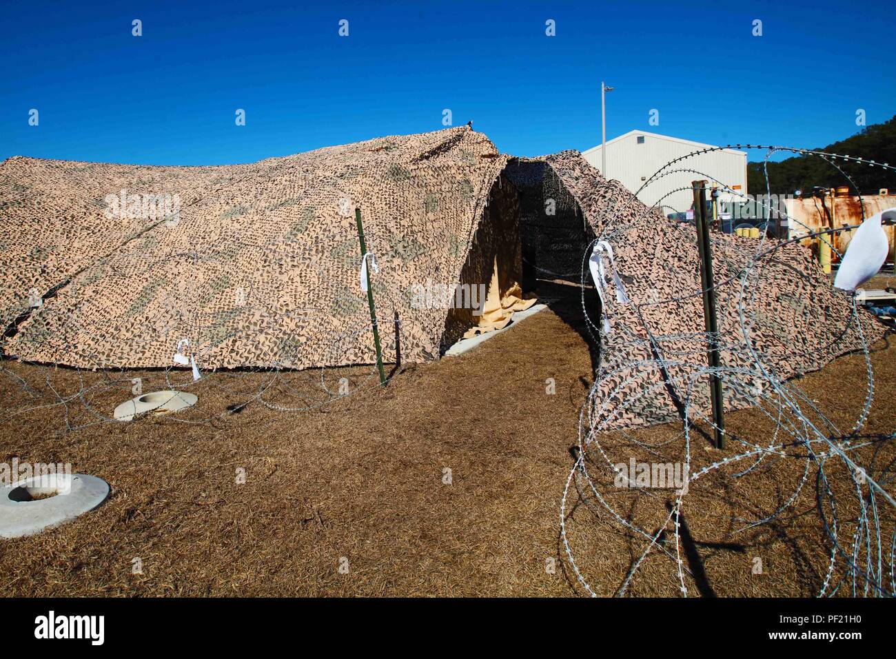 Tactical air command center site hi-res stock photography and images ...