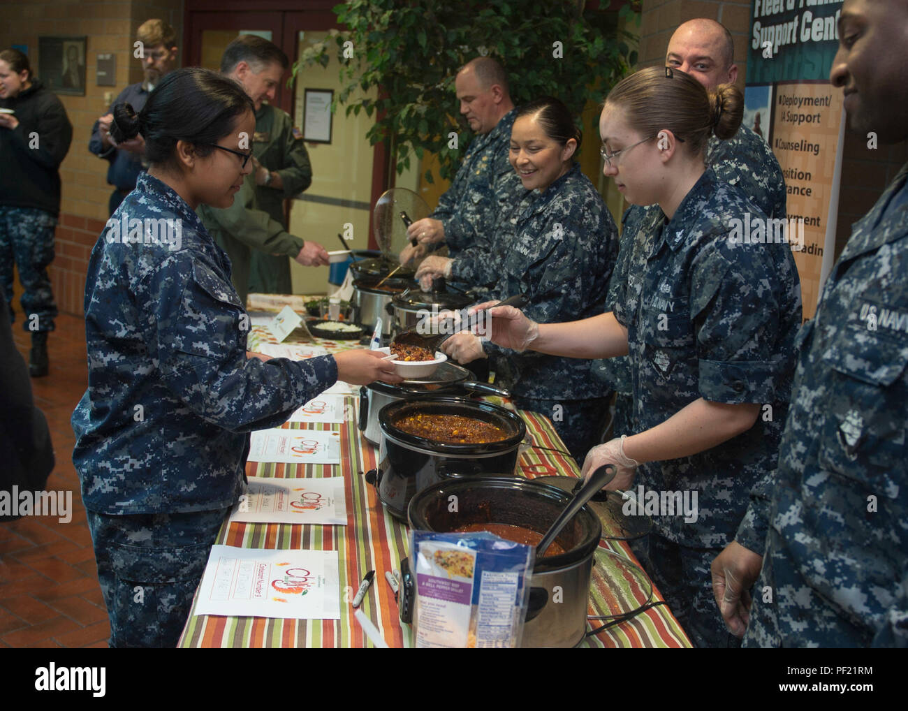 160226-N-LQ926-197 EVERETT, Wa. (Feb. 26, 2016) - Naval Station Everett ...