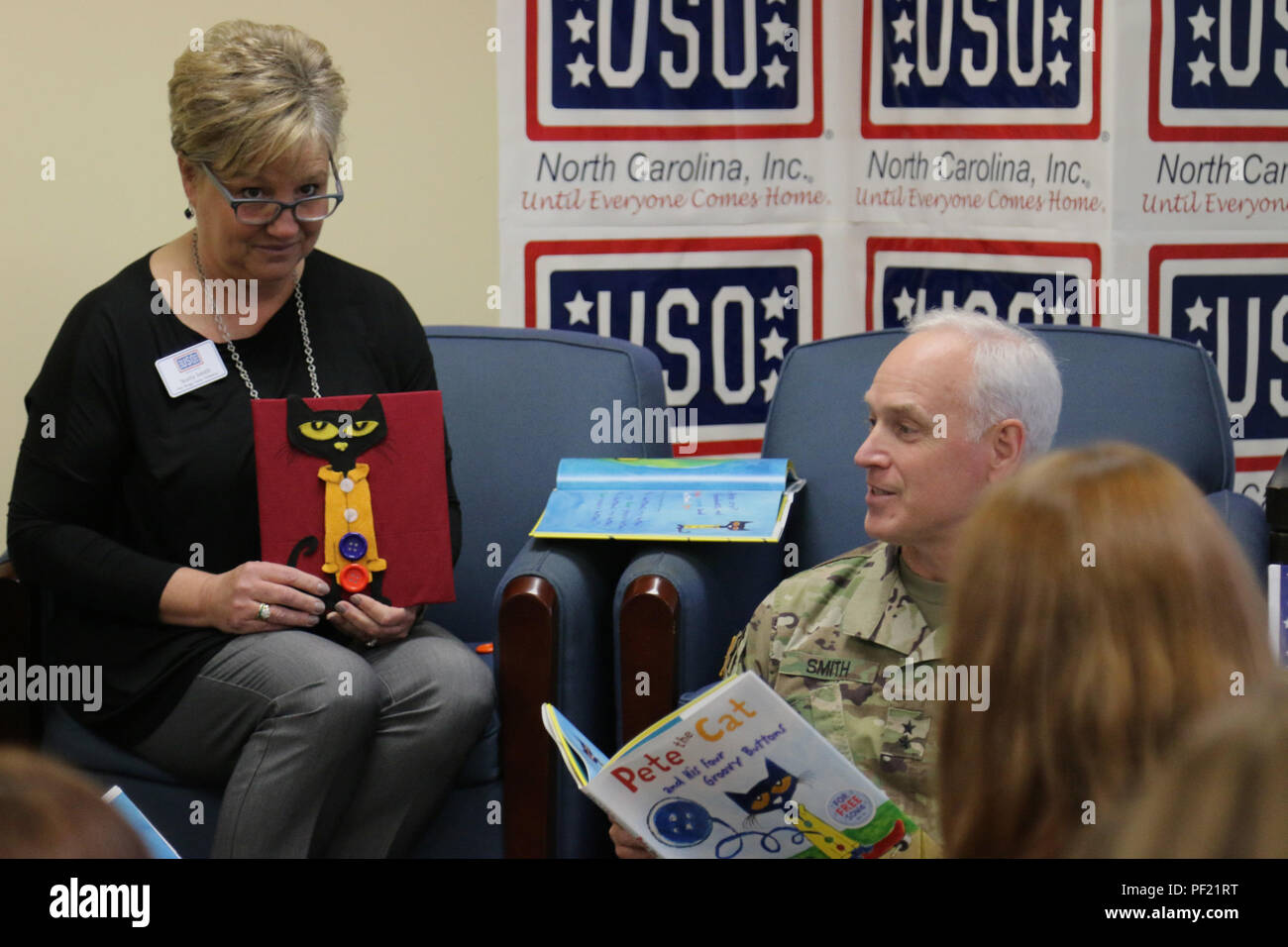 Maj. Gen. Jefforey Smith, deputy commander, XVIII Airborne Corps, and ...