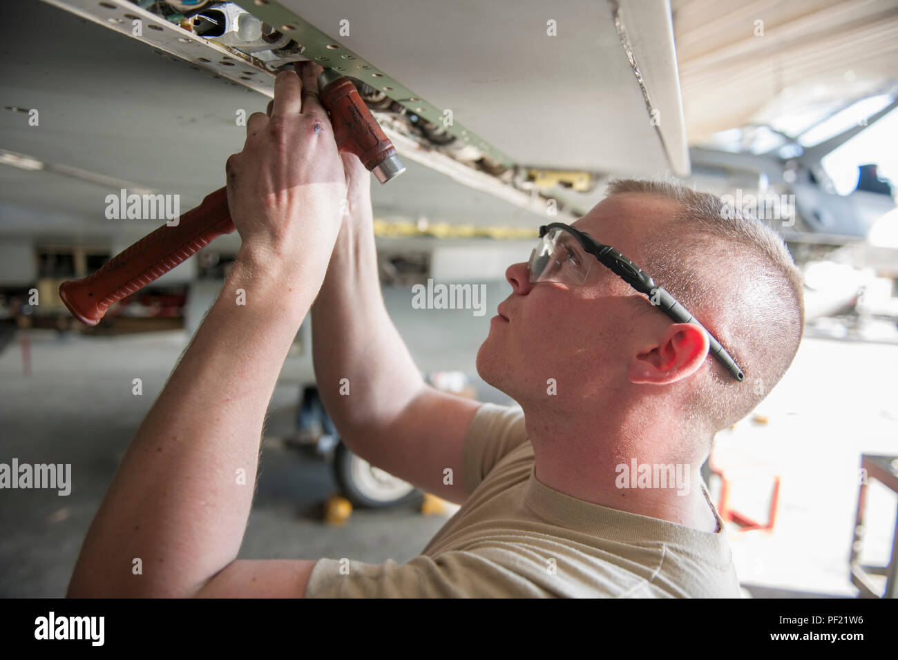 Airman 1st Class Dylan McNamee, 455th Expeditionary Aircraft ...