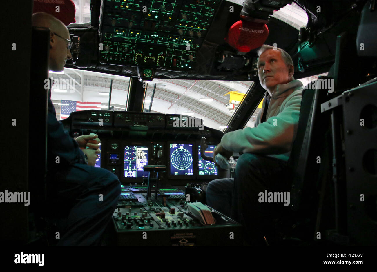 North Carolina Sen. Thom Tillis learns about Coast Guard aviation from ...
