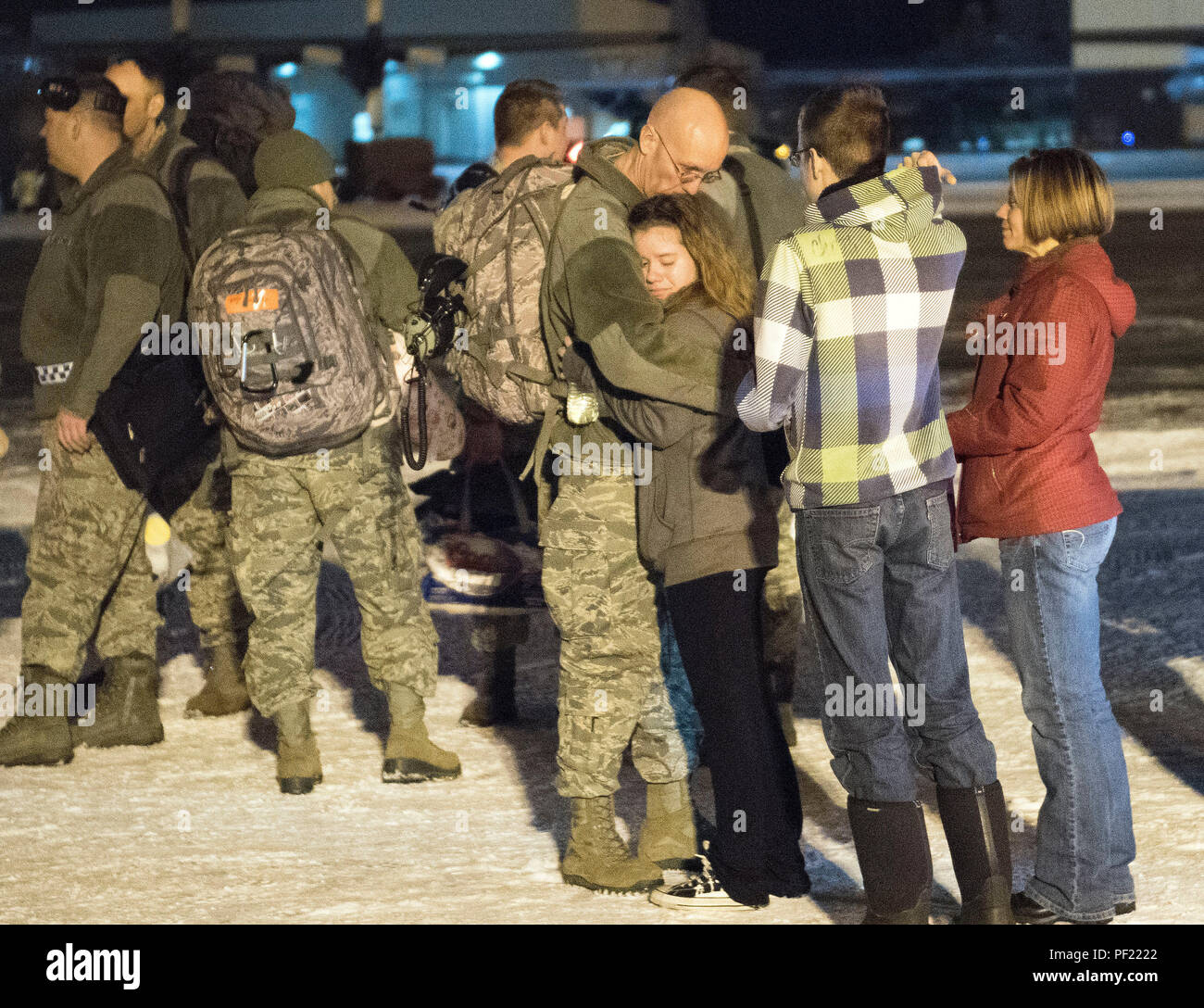 176th logistics readiness squadron hi-res stock photography and images ...
