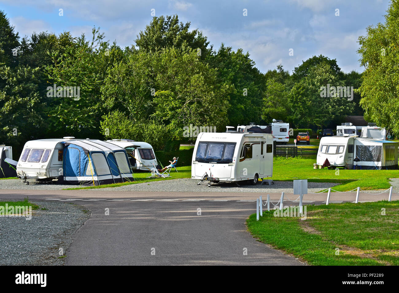 Rookesbury Park Caravan & Motorhome Club Site which is located close to ...