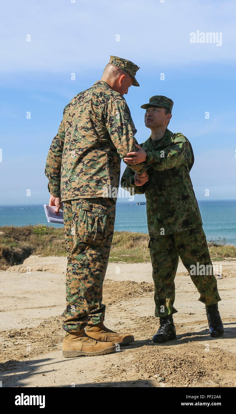 Brig. Gen. David Coffman, deputy commanding general, I Marine ...