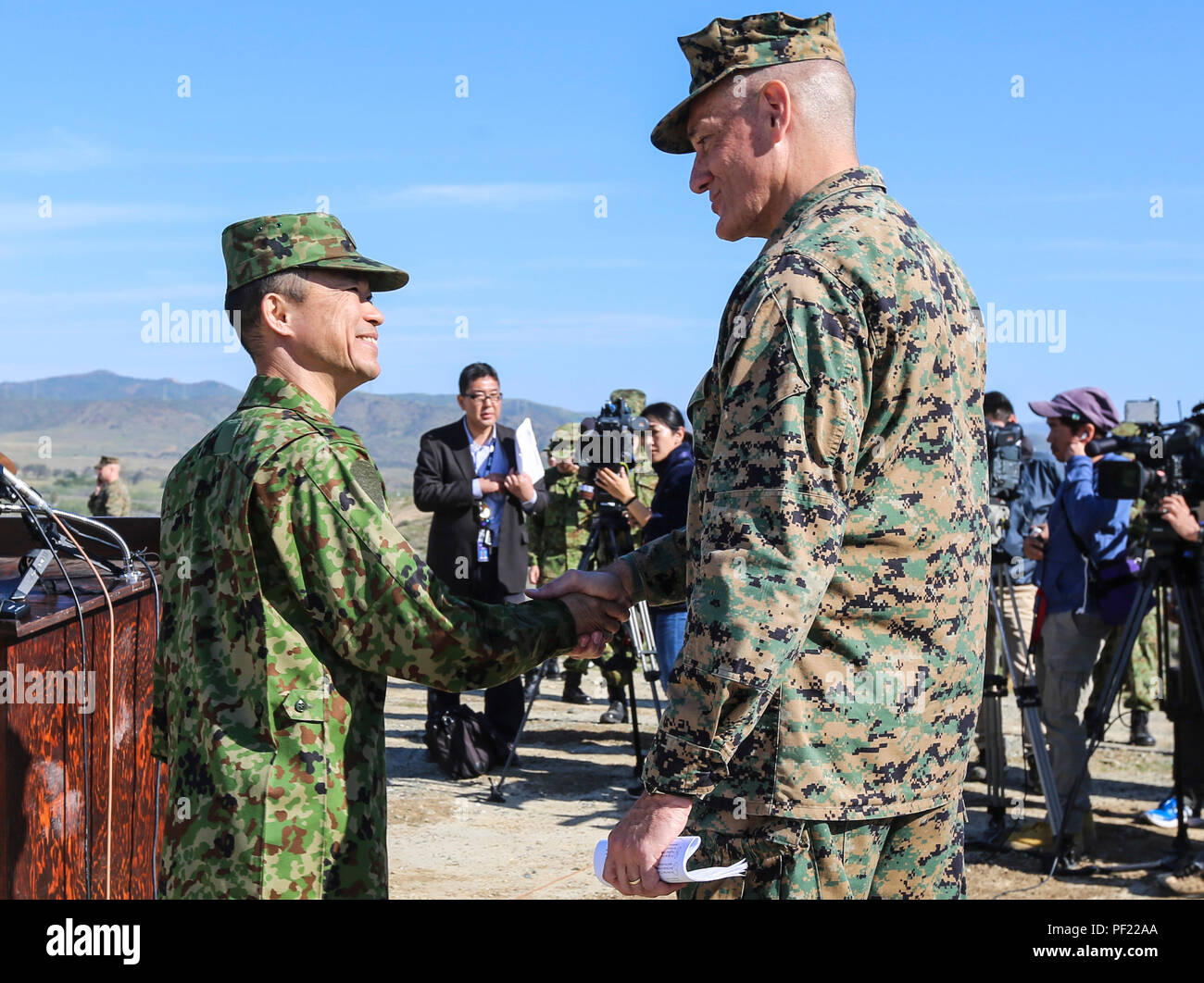 Maj gen aoki hi-res stock photography and images - Alamy