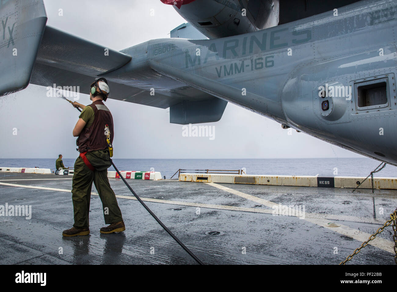 U.S. Marine Lance Cpl. James D. Galichia, a flight line mechanic with ...