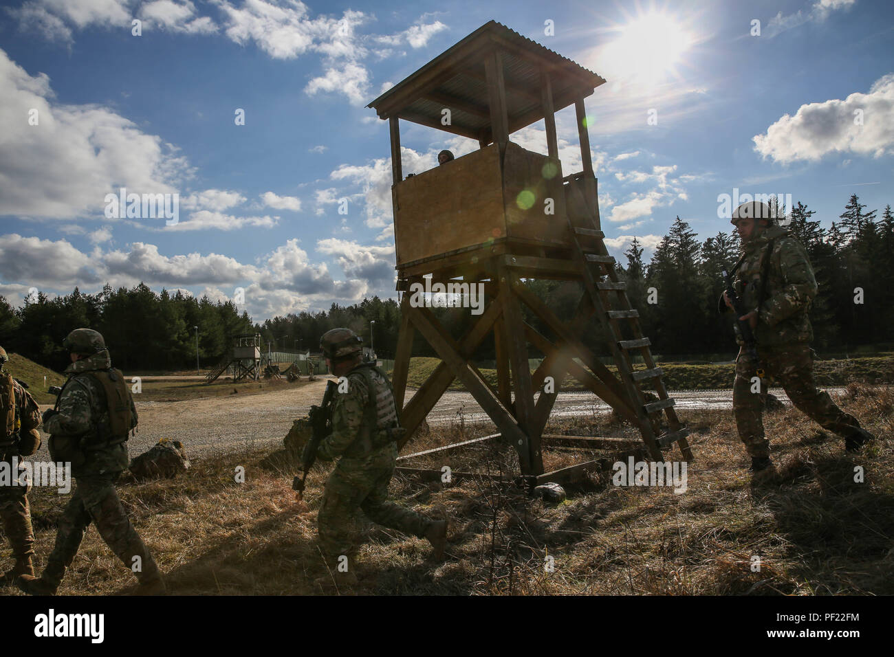 52nd georgian light infantry battalion hi-res stock photography and ...