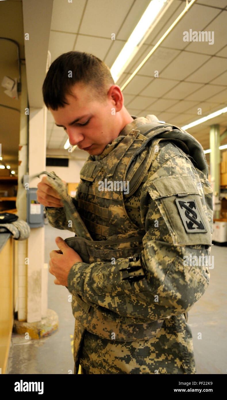 U.S. Army Spc. Timothy M. Adams of Alamo, Ga., a religious affairs ...