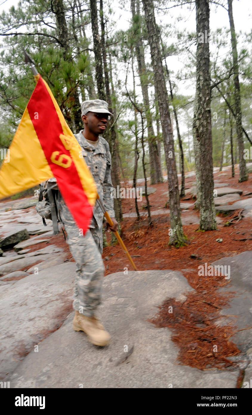 Soldiers with the 642nd Regional Support Group spent a foggy Saturday ...