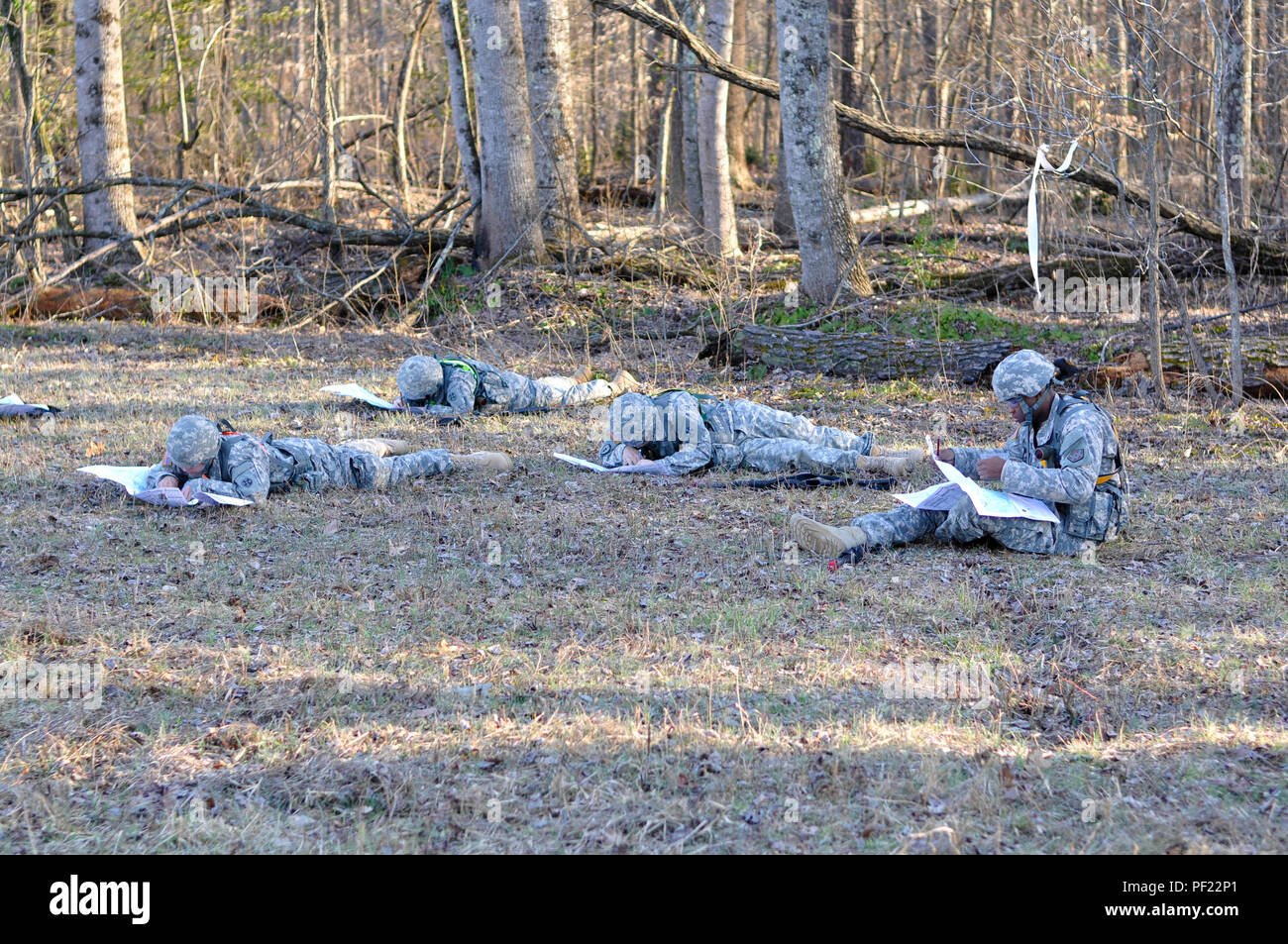 U.S. Army Reserve Soldiers competing in this year's combined 310th ESC ...