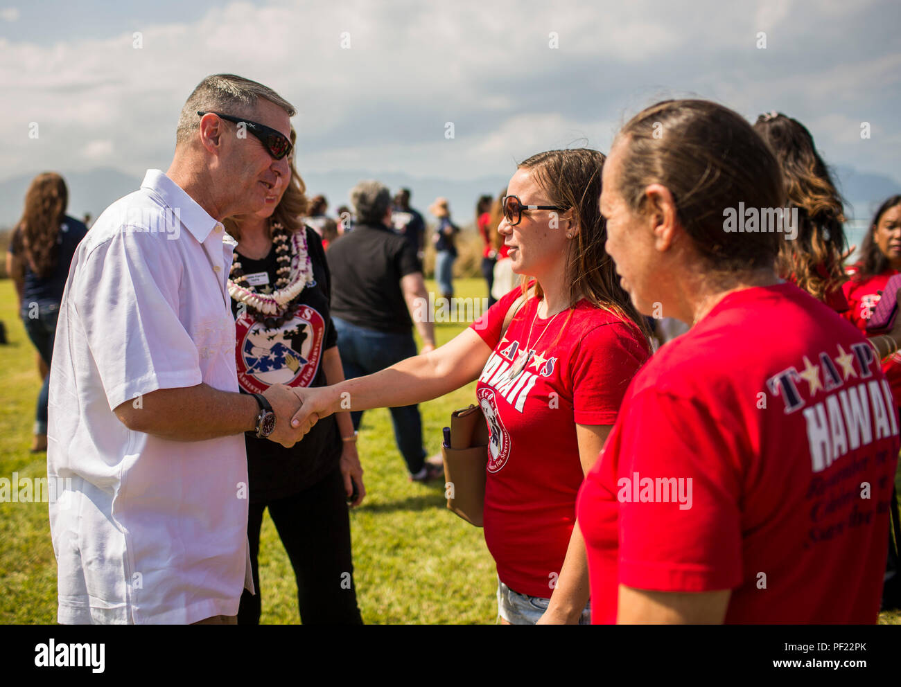 U.S. Marine Corps Brig. Gen. C.J. Mahoney, deputy commander, U.S ...