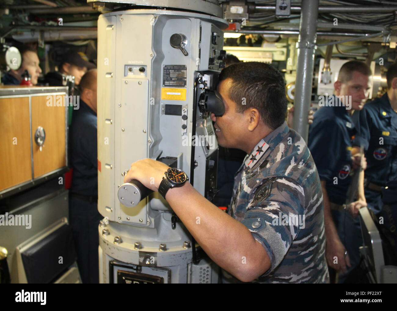 Indonesian commander of eastern fleet hi-res stock photography and ...