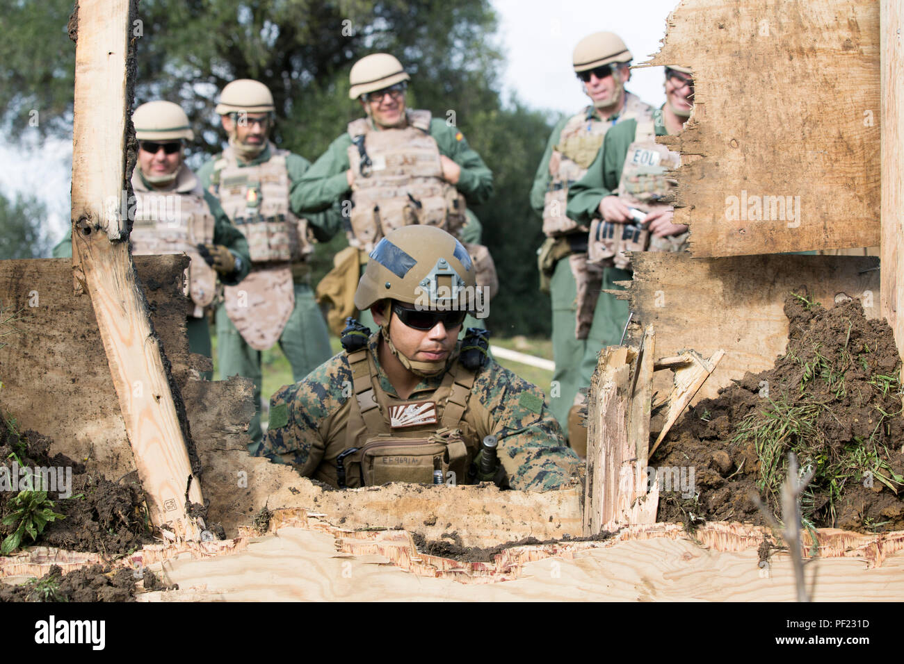 Marine eod hi-res stock photography and images - Alamy