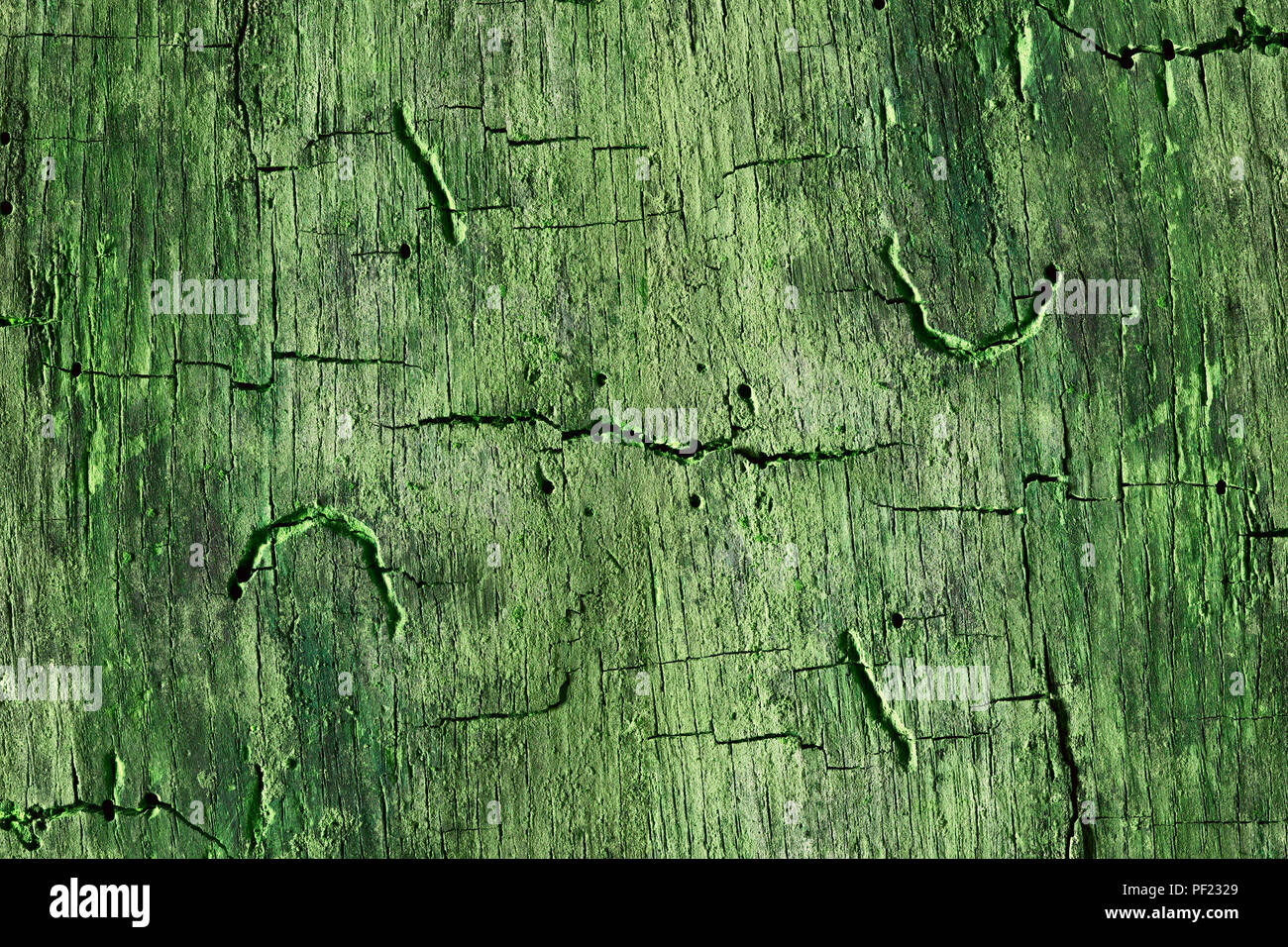 Old green wood texture. Abstract background Stock Photo - Alamy