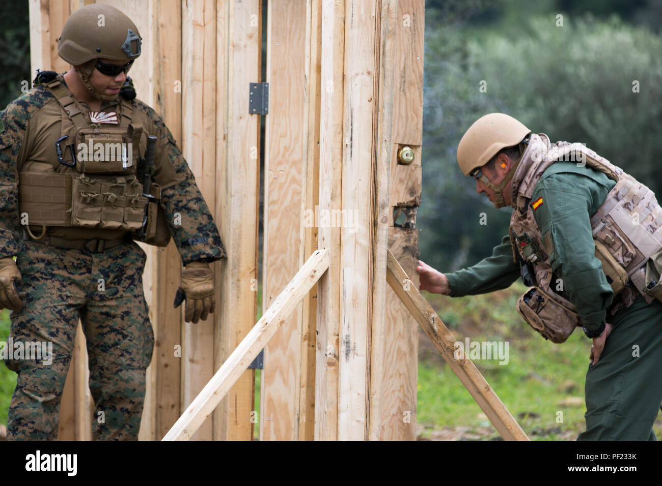Breaching technique hi-res stock photography and images - Alamy