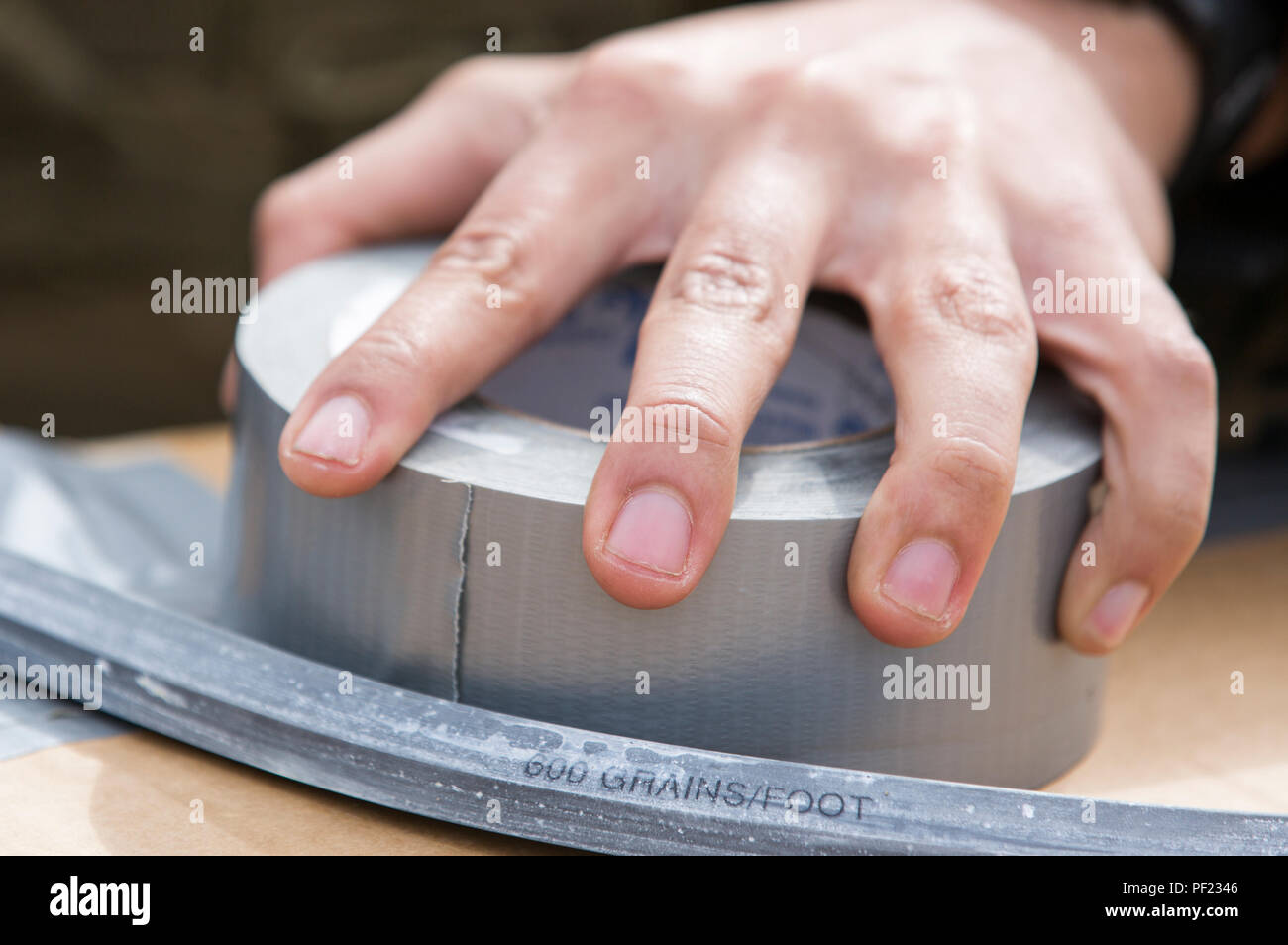 Duct tape uses hi-res stock photography and images - Alamy
