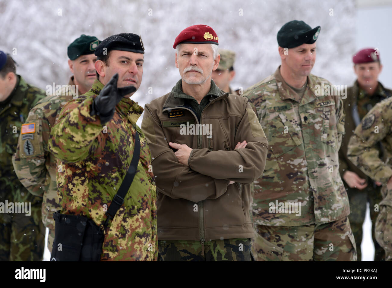 Czech Republic Army Stock Photos & Czech Republic Army Stock Images - Alamy
