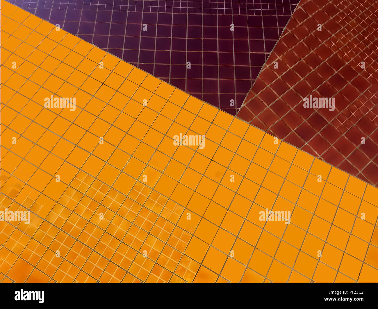 Modern tile art hi-res stock photography and images - Alamy