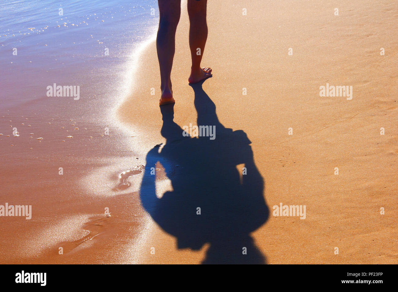 Walking man legs hi-res stock photography and images - Alamy