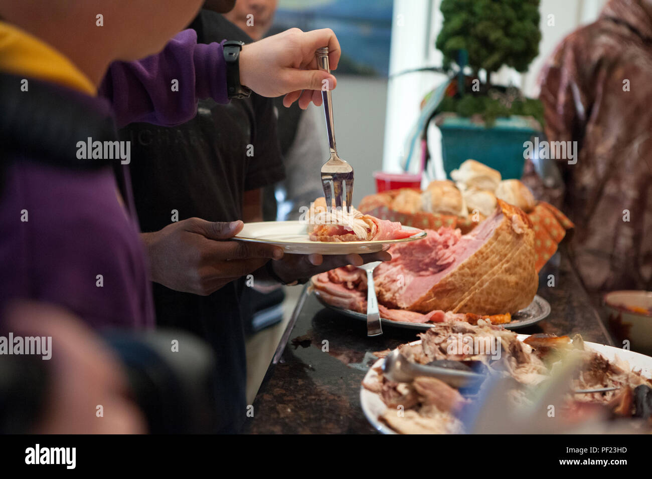 Bourgeois landing hi-res stock photography and images - Alamy