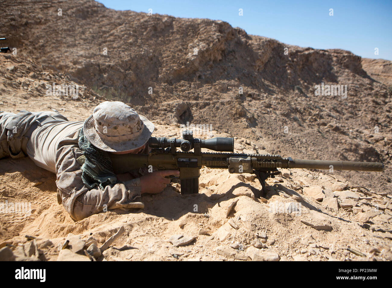 Marine Force Recon Sniper